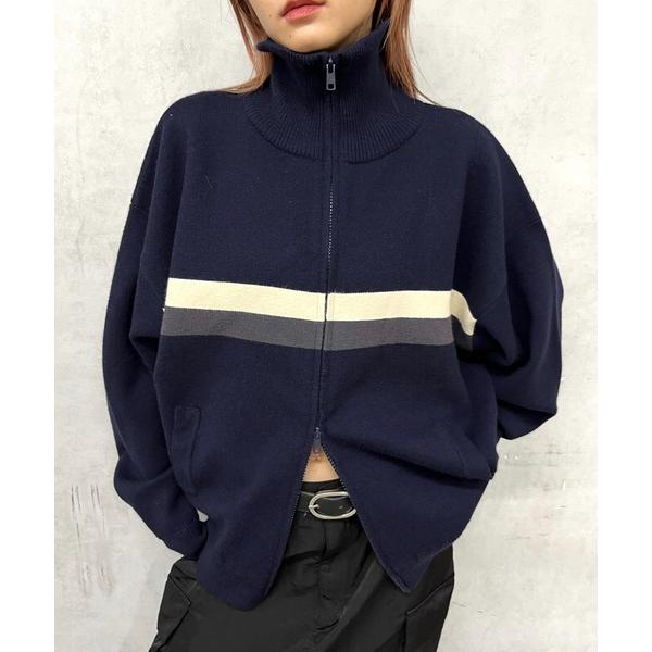 『セール実施中』参考価格：8，690円発売時期：2023年09月コンディション：C（やや使用感あり）使用感があり、やや気になる傷や汚れがあるアイテム全体的：毛玉全体的：色あせ参考商品名：【SLOPPY/スロッピー】ラインジップニット参考品番...