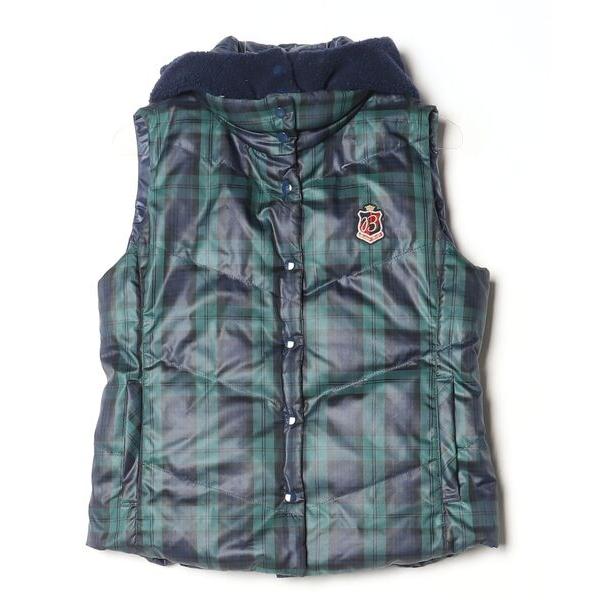 参考価格：22，000円発売時期：2012年11月コンディション：B（目立つ使用感なし）使用感が少ない、または気にならないアイテム全体的：汚れ参考商品名：BEAMSGOLFORANGELABEL/リバーシブルチェックダウンベスト参考品番：8...