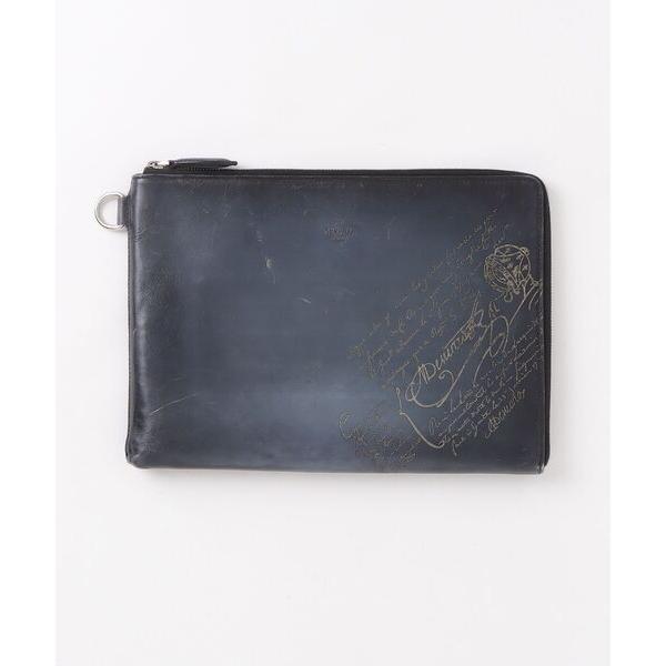 コンディション：B（目立つ使用感なし）使用感が少ない、または気にならないアイテム表面：色あせ、傷ZOZO問い合わせ番号:103121727ショップ:ZOZOUSED，ゾゾユーズドブランド:Berluti，ベルルッティ商品名:ニノGM スクリ...