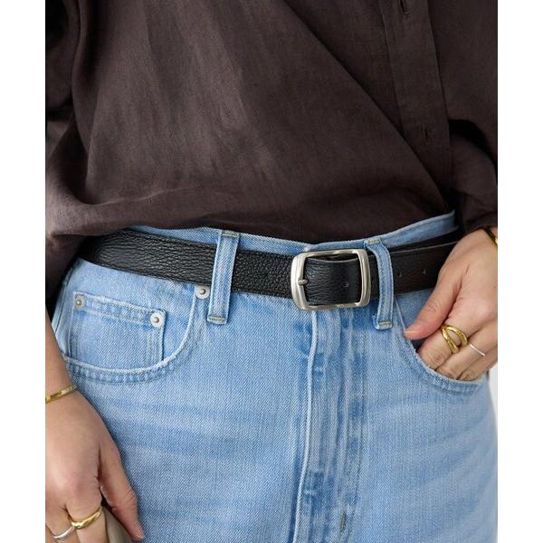 ZOZO問い合わせ番号:103122208ショップ:RIVE DROITE，リヴドロワブランド:RIVE DROITE，リヴドロワ商品名:【A・MONN(アモン)】SHIHOコラボレザーベルトカテゴリ:ファッション雑貨>ベルトブランド...