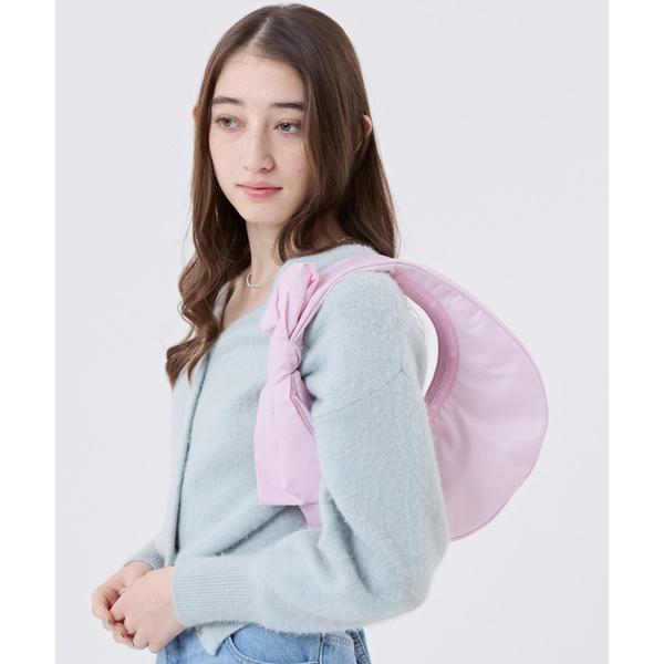 『タイムセール実施中』ZOZO問い合わせ番号:103122241ショップ:LeSportsac，レスポートサックブランド:LeSportsac，レスポートサック商品名:BOW CRESCENT SHOULDER ピンクボウズカテゴリ:バッグ...