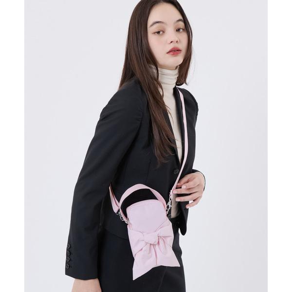 『タイムセール実施中』ZOZO問い合わせ番号:103122242ショップ:LeSportsac，レスポートサックブランド:LeSportsac，レスポートサック商品名:BOW MINI PHONE CROSSBODY ピンクボウズカテゴリ:...