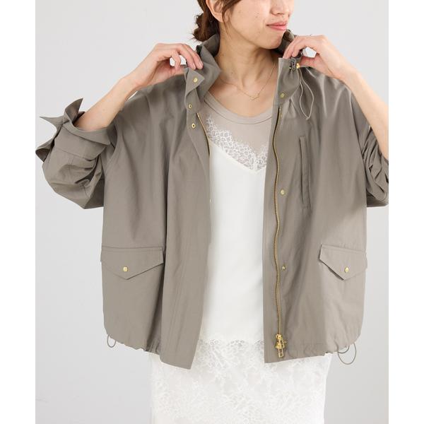 ZOZO問い合わせ番号:103122404ショップ:IENA，イエナブランド:IENA，イエナ商品名:撥水フーディーブルゾンカテゴリ:ジャケット/アウター>マウンテンパーカーブランド品番:26011900500010素材:本体:綿52...