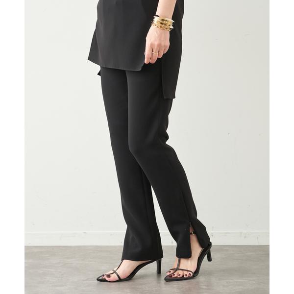 ZOZO問い合わせ番号:103122418ショップ:Deuxieme Classe，ドゥーズィエムクラスブランド:Deuxieme Classe，ドゥーズィエムクラス商品名:*トリアセジョーゼット スリムジップパンツカテゴリ:パンツ>...