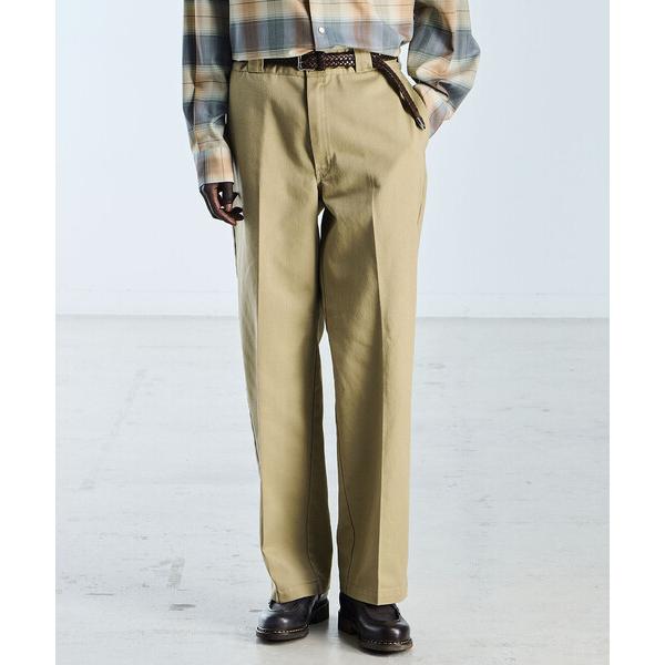 ZOZO問い合わせ番号:103122527ショップ:Bshop，ビショップブランド:Dickies，ディッキーズ，Bshop，ビショップ商品名:Dickies | 〈別注〉チノスラックス MENカテゴリ:パンツ>チノパンツブランド品番...