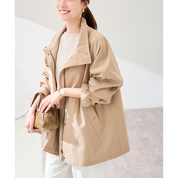 ZOZO問い合わせ番号:103122561ショップ:Spick &amp; Span，スピック アンド スパンブランド:FRAMeWORK，フレームワーク商品名:≪追加≫撥水テントラインコートカテゴリ:ジャケット/アウター>その他アウ...