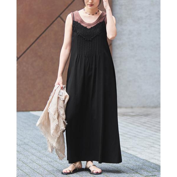 ZOZO問い合わせ番号:103122575ショップ:IENA，イエナブランド:IENA，イエナ商品名:《WEB限定/追加》レースキャミソールワンピースカテゴリ:ワンピース/ドレス>ワンピースブランド品番:26040900202010素...