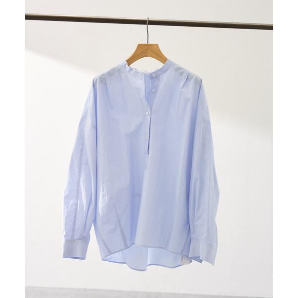 ZOZO問い合わせ番号:103122586ショップ:Spick &amp; Span，スピック アンド スパンブランド:FRAMeWORK，フレームワーク商品名:≪追加≫タイプライターコクーンブラウスカテゴリ:トップス>シャツ/ブラウ...