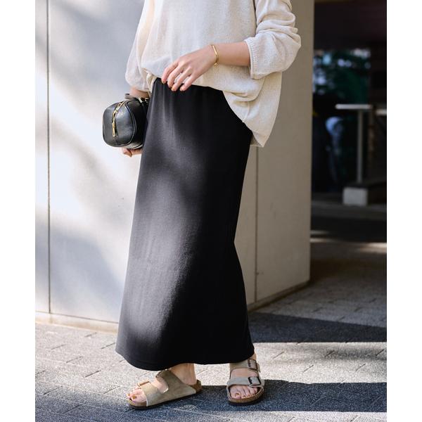 ZOZO問い合わせ番号:103122589ショップ:Spick &amp; Span，スピック アンド スパンブランド:FRAMeWORK，フレームワーク商品名:≪手洗い可 / ≫コットンリブスカートカテゴリ:スカート>スカートブラン...