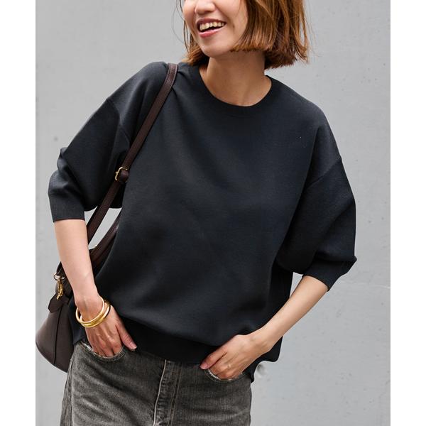 ZOZO問い合わせ番号:103122609ショップ:Spick &amp; Span，スピック アンド スパンブランド:FRAMeWORK，フレームワーク商品名:≪WEB限定 / 追加≫ウォッシャブルスムースプルオーバーカテゴリ:トップス&...