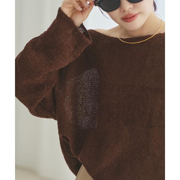 ZOZO問い合わせ番号:103122627ショップ:Plage，プラージュブランド:Plage，プラージュ商品名:《追加》linen mix loose プルオーバーカテゴリ:トップス>ニット/セーターブランド品番:260809227...