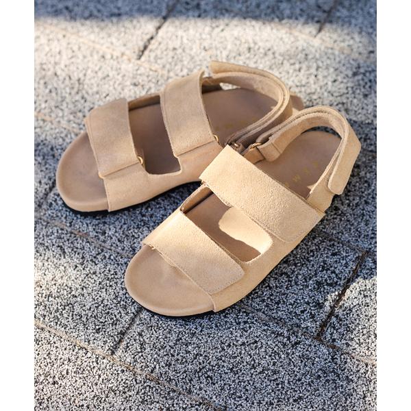 ZOZO問い合わせ番号:103122637ショップ:Spick &amp; Span，スピック アンド スパンブランド:FRAMeWORK，フレームワーク，REMME，レメ商品名:REMME/レメ 別注コンフォートベルクロサンダルカテゴリ:...