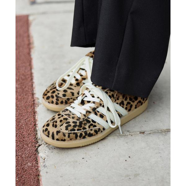 ZOZO問い合わせ番号:103122638ショップ:IENA，イエナブランド:adidas，アディダス，SLOBE IENA，スローブイエナ商品名:adidas/アディダス SAMBA OG W LEOPARD KI6674カテゴリ:シュー...