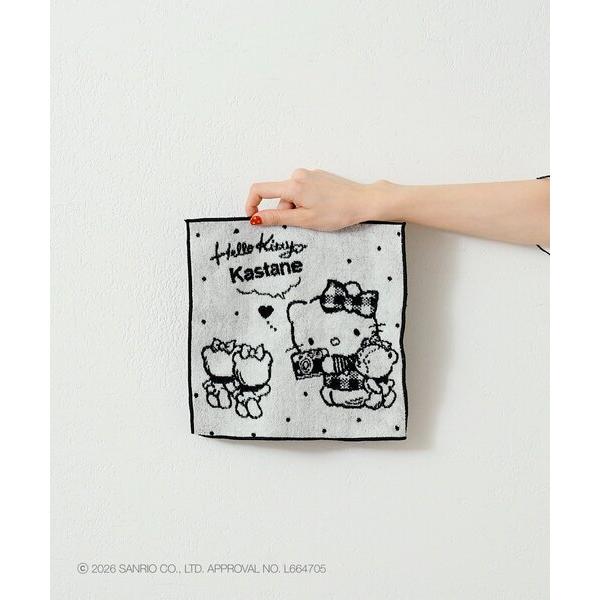 ZOZO問い合わせ番号:103122731ショップ:Kastane，カスタネブランド:sanrio，サンリオ，Kastane，カスタネ商品名:【Kastane×HelloKitty/一部店舗限定】 ハンカチカテゴリ:財布/小物>ハンカ...