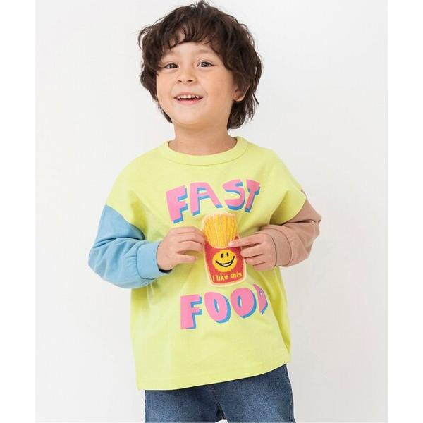 ZOZO問い合わせ番号:103122787ショップ:F.O.Online Store，エフオーオンラインストアブランド:BREEZE，ブリーズ商品名:【リンク】ユニークサガラワッペンロンT_ジュニア対応カテゴリ:トップス>Tシャツ/カ...