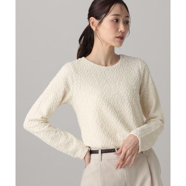 ZOZO問い合わせ番号:103122836ショップ:GLOBAL WORK，グローバルワークブランド:GLOBAL WORK，グローバルワーク商品名:MATINEE LINE/ポコポコ長袖Tシャツ/632554カテゴリ:トップス>Tシ...