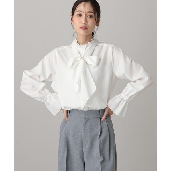 ZOZO問い合わせ番号:103122840ショップ:GLOBAL WORK，グローバルワークブランド:GLOBAL WORK，グローバルワーク商品名:MATINEE LINE/2WAYリボンタイシャツ/632530カテゴリ:トップス>...