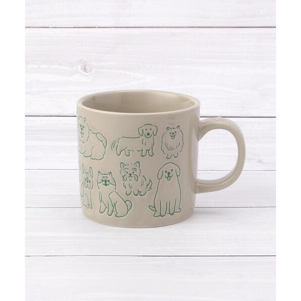 ZOZO問い合わせ番号:103122927ショップ:WORLD ONLINE STORE SELECT，ワールドオンラインストアセレクトブランド:one'sterrace，ワンズテラス商品名:まみれ マグ 300mlカテゴリ:食器/キッチン...