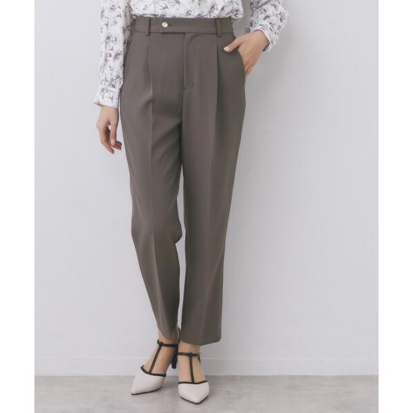 ZOZO問い合わせ番号:103122964ショップ:index，インデックスブランド:index，インデックス商品名:ストレッチテーパードパンツ/セットアップ対応【洗濯機OK/防シワ/イージーアイロン】カテゴリ:パンツ>その他パンツブ...