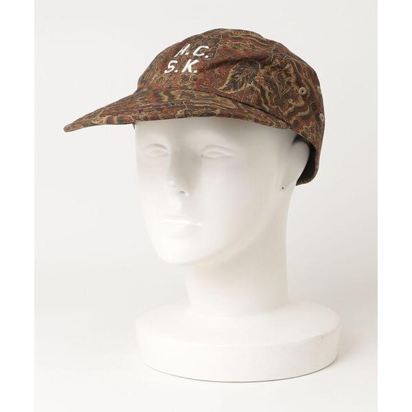 ZOZO問い合わせ番号:103123024ショップ:BEAMS MEN，ビームス メンブランド:BEAMS，ビームス商品名:HICOSAKA / H.C.S.K. Liberty Ripstop Duckbill Capカテゴリ:帽子&gt...