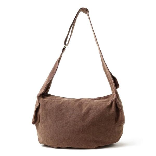 ZOZO問い合わせ番号:103123065ショップ:BEAMS HEART，ビームスハートブランド:BEAMS HEART，ビームスハート商品名:【ユニセックス】キャンバス ユーティリティー ポケット ショルダーバッグカテゴリ:バッグ&gt...