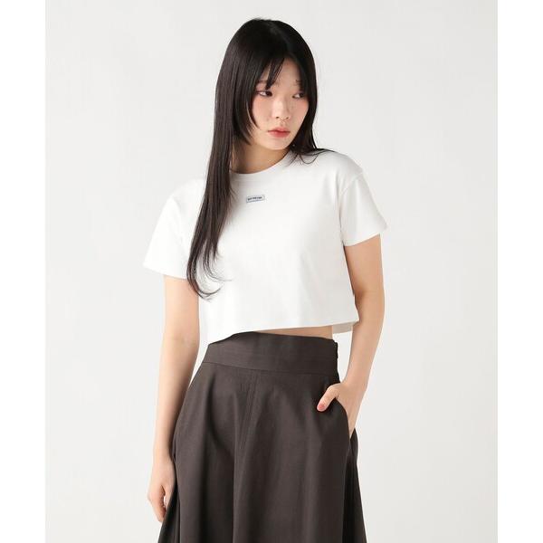 ZOZO問い合わせ番号:103123066ショップ:BEAMS HEART，ビームスハートブランド:BEAMS HEART，ビームスハート商品名:OFF THE LINE チビTシャツカテゴリ:トップス>Tシャツ/カットソーブランド品...