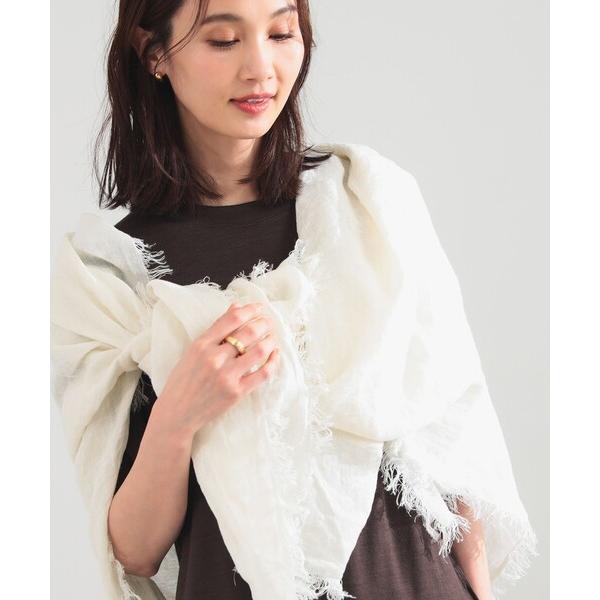 ZOZO問い合わせ番号:103123102ショップ:BEAMS WOMEN，ビームスウィメンブランド:Demi-Luxe BEAMS，デミルクス ビームス商品名:ASAUCE MELER / リネン ガーゼ ストールカテゴリ:ファッション雑...