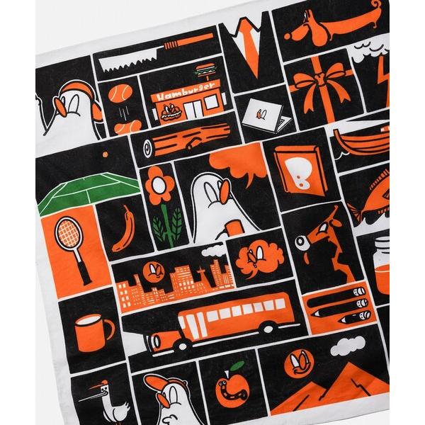 ZOZO問い合わせ番号:103123104ショップ:BEAMS MEN，ビームス メンブランド:BEAMS T，ビームスティー商品名:KOICHI YAIRI × BEAMS T / BANDANAカテゴリ:財布/小物>バンダナ/スカ...