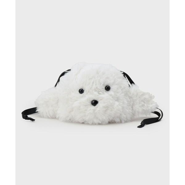 ZOZO問い合わせ番号:103123137ショップ:OPAQUE.CLIP，オペークドットクリップブランド:OPAQUE.CLIP，オペークドットクリップ商品名:ふわふわアニマル巾着ポーチカテゴリ:財布/小物>ポーチブランド品番:C7...