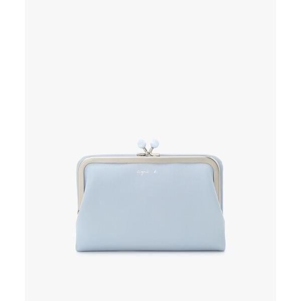 ZOZO問い合わせ番号:103123219ショップ:agnes b.，アニエスベーブランド:agnes b.，アニエスベー商品名:レザー がま口 ウォレット ”Irene” PAW07-03カテゴリ:財布/小物>財布ブランド品番:O2...