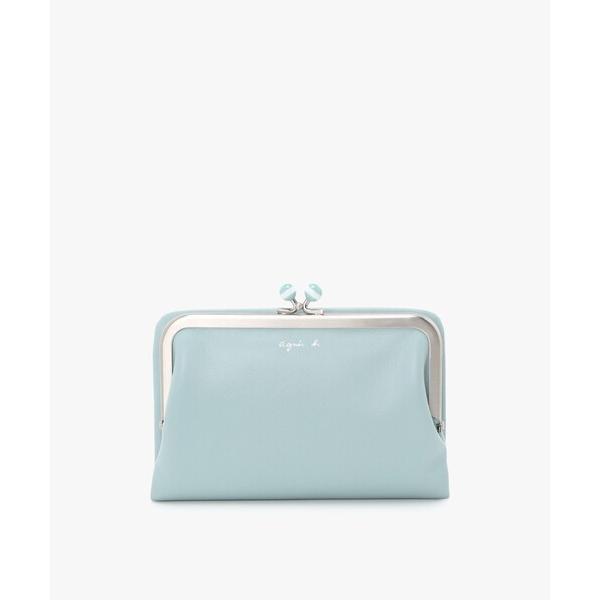 ZOZO問い合わせ番号:103123220ショップ:agnes b.，アニエスベーブランド:agnes b.，アニエスベー商品名:レザー がま口 ウォレット ”Irene” PAW07-03カテゴリ:財布/小物>財布ブランド品番:O2...