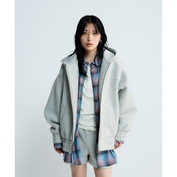 『セール実施中』ZOZO問い合わせ番号:103123331ショップ:JEANASIS，ジーナシスブランド:JEANASIS，ジーナシス商品名:ダンボールBIGフードブルゾン/638699カテゴリ:ジャケット/アウター>ブルゾンブランド...