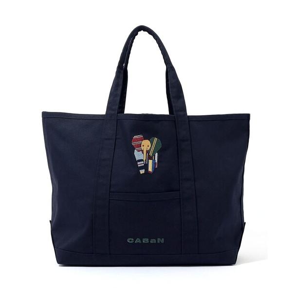 ZOZO問い合わせ番号:103123334ショップ:TOMORROWLAND，トゥモローランドブランド:CABaN，キャバン，TOMORROWLAND，トゥモローランド商品名:Elephant刺繍 プレイフルトートバッグカテゴリ:バッグ&g...