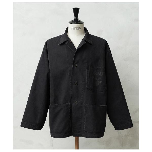 ZOZO問い合わせ番号:103123336ショップ:WAIPER，ワイパーブランド:WAIPER.inc，ワイパーインク商品名:WAIPER.inc 米軍 1940's U.S.M.C. P-41 HBT ユーティリティジャケット【WP10...