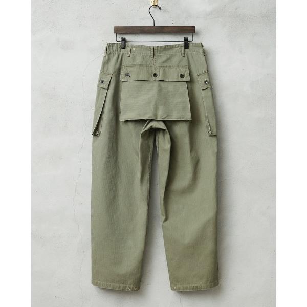 ZOZO問い合わせ番号:103123337ショップ:WAIPER，ワイパーブランド:WAIPER.inc，ワイパーインク商品名:WAIPER.inc 米軍 1940's U.S.M.C. P-44 HBT モンキーパンツ【WP1049】カテ...
