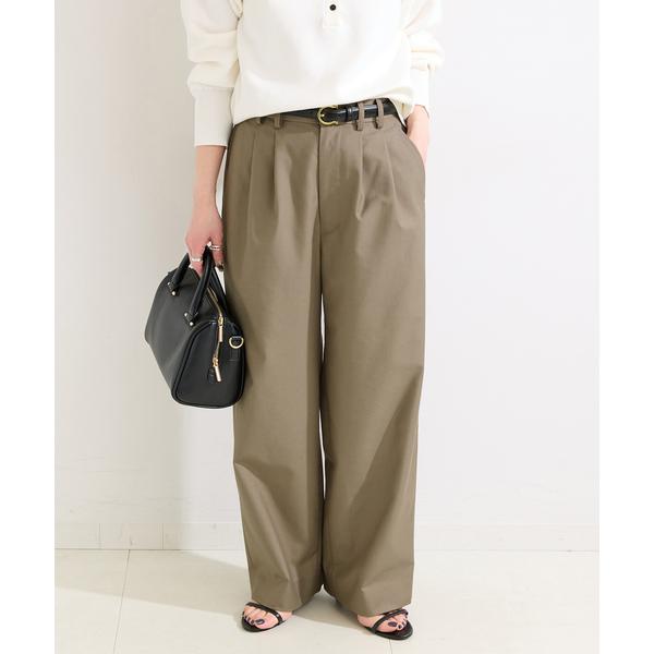 ZOZO問い合わせ番号:103123366ショップ:JOINT WORKS，ジョイントワークスブランド:B.C STOCK，ベーセーストック，Simplicite，サンプリシテ商品名:ウォッシャブル / 2タックストレートパンツカテゴリ:パ...