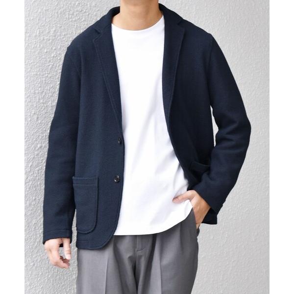 ZOZO問い合わせ番号:103123446ショップ:SHIPS，シップスブランド:SHIPS any，シップス エニィ，SHIPS，シップス商品名:SHIPS any:〈洗濯機可能〉TEXBRID(R) リネン混 タックハニカム ニット ジ...