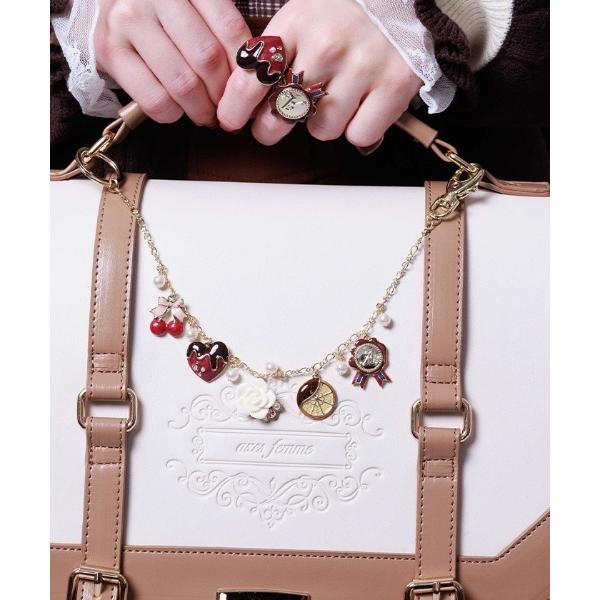 ZOZO問い合わせ番号:103123467ショップ:axes femme，アクシーズファムブランド:axes femme，アクシーズファム商品名:ディヴェールショコラチャームカテゴリ:雑貨/ホビー>その他雑貨ブランド品番:BL639X...