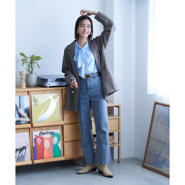 ZOZO問い合わせ番号:103123549ショップ:RMAF，リマインドミーアンドフォーエバーブランド:Remind me and forever，リマインドミーアンドフォーエバー商品名:【nane】《サイズ展開有》ストレッチデニムフレアー...