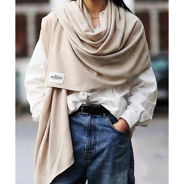 ZOZO問い合わせ番号:103123630ショップ:antiqua，アンティカブランド:antiqua，アンティカ商品名:UVカット フード ワイヤー入り ストールカテゴリ:ファッション雑貨>ストール/ショールブランド品番:NUI-0...