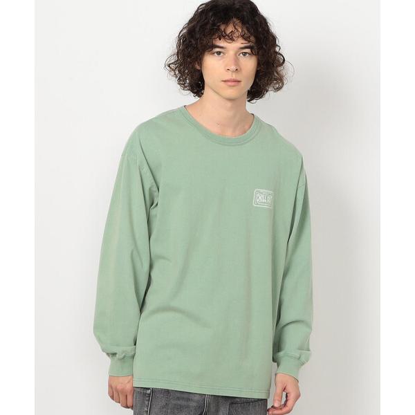 ZOZO問い合わせ番号:103123775ショップ:COMME CA ISM，コムサイズムブランド:Purple&amp;Yellow，パープルアンドイエロー商品名:フロスト加工プリント長袖Tシャツカテゴリ:トップス>Tシャツ/カット...