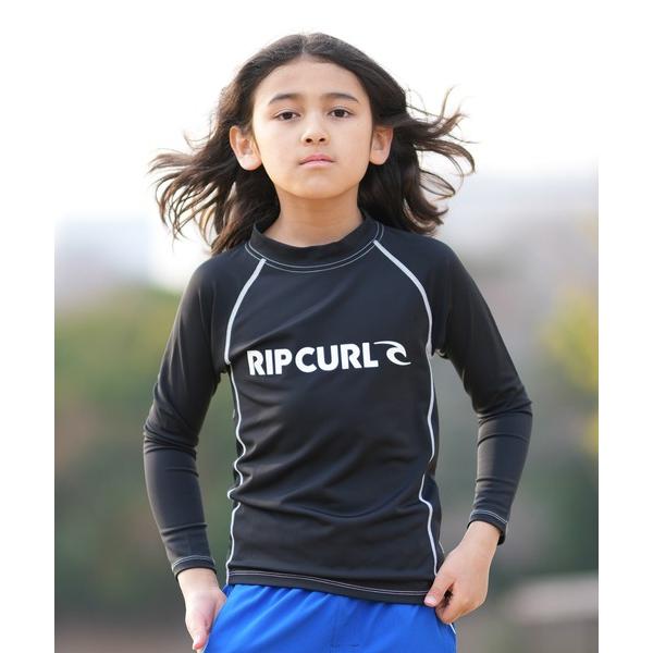 『セール実施中』ZOZO問い合わせ番号:103123808ショップ:ムラサキスポーツ，ムラサキスポーツブランド:RIP CURL，リップカール，ムラサキスポーツ，ムラサキスポーツ商品名:RIP CURL/リップカール キッズ UVケア ラッ...
