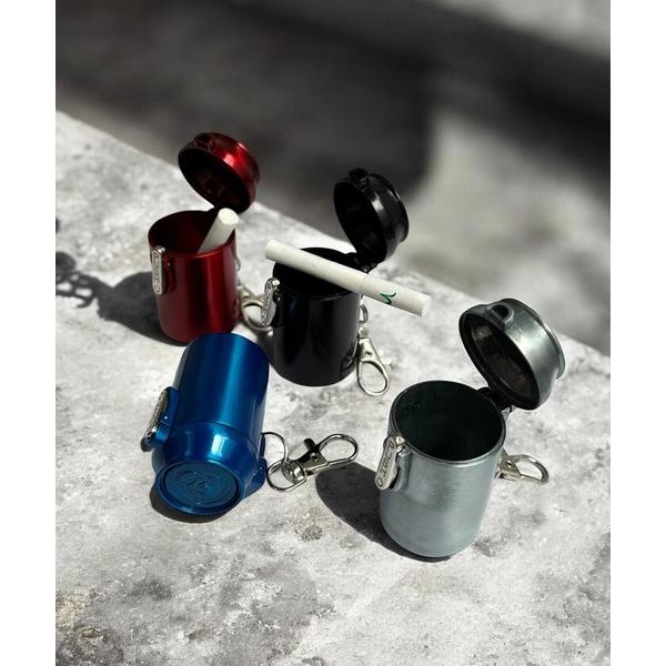 『タイムセール実施中』ZOZO問い合わせ番号:103123839ショップ:Port，ポートブランド:Port，ポート商品名:空き缶風 デザイン ポータブル アシュトレイ 【 携帯灰皿 / ワンタッチで開けられます 】カテゴリ:雑貨/ホビー&...