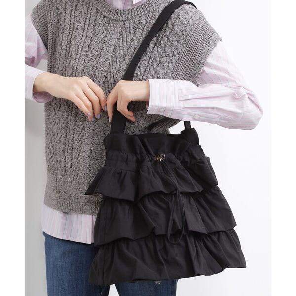 ZOZO問い合わせ番号:103124098ショップ:grove，グローブブランド:grove，グローブ商品名:【撥水】ティアードドロストショルダーカテゴリ:バッグ>ショルダーバッグブランド品番:769-05033-2026-01素材:...