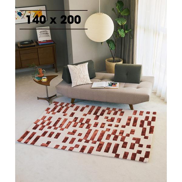 ZOZO問い合わせ番号:103124224ショップ:JOURNAL STANDARD，ジャーナルスタンダードブランド:journal standard Furniture ，ジャーナルスタンダードファニチャー商品名:ADAMS RUG 14...