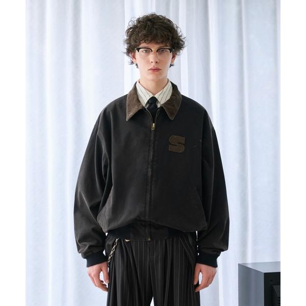 ZOZO問い合わせ番号:103124282ショップ:soerte，ソエルテブランド:soerte，ソエルテ商品名:Heritage Duck Work Jacket with Corduroy Collar / ヘリテージダックワークジャケ...