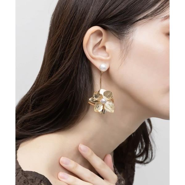 ※このアイテムは返品・交換対象外商品です。ZOZO問い合わせ番号:103124351ショップ:RANDA，ランダブランド:RANDA，ランダ商品名:フラワーモチーフピアスカテゴリ:アクセサリー>ピアス（両耳用）ブランド品番:FA370...