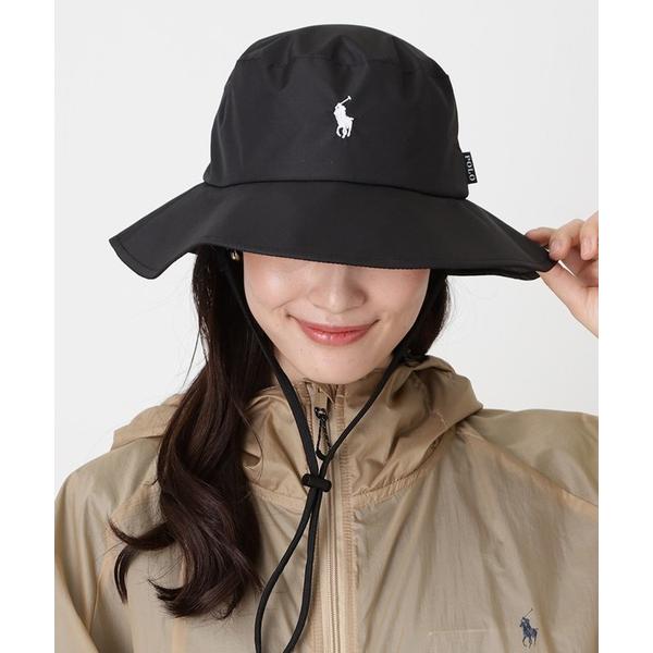 ZOZO問い合わせ番号:103124529ショップ:MOONBAT，ムーンバットブランド:POLO RALPH LAUREN，ポロ ラルフ ローレン，MOONBAT，ムーンバット商品名:遮光100％ 撥水 軽量 パラソルハット ポロポニー刺...
