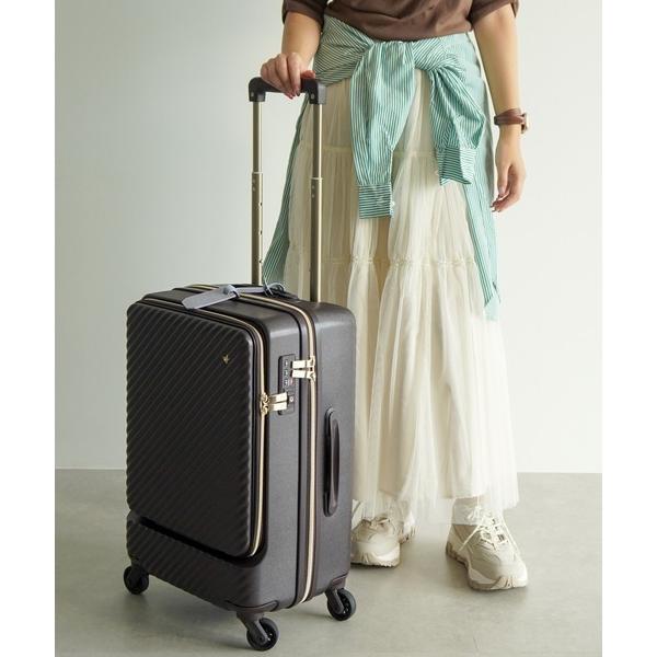 ZOZO問い合わせ番号:103124536ショップ:Jewelna Rose，ジュエルナローズブランド:Jewelna Rose，ジュエルナローズ商品名:HaNT ×Jewelna Rose コラボ スーツケース 機内持ち込み フロントオー...