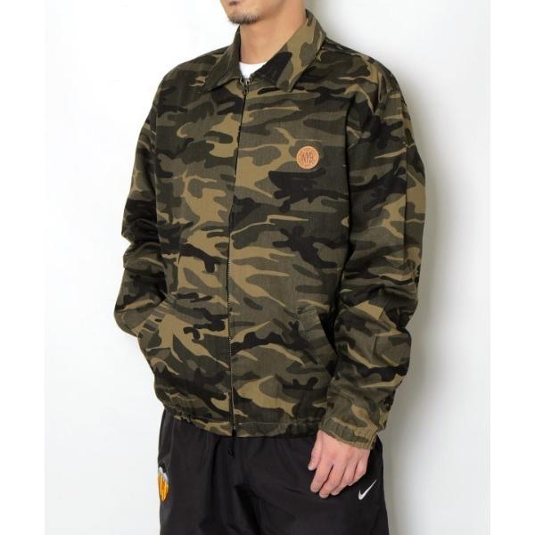 ZOZO問い合わせ番号:103124611ショップ:ROUND ABOUT，ラウンドアバウトブランド:NEW YORK BURST，ニューヨークバースト商品名:PATTERN SWINGTOPカテゴリ:ジャケット/アウター>ブルゾンブ...